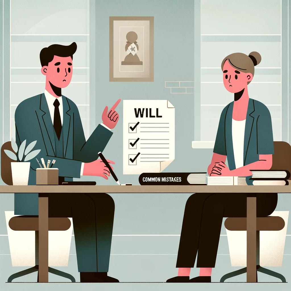 Common Mistakes in Will: (How to Avoid Making Mistakes) Common Mistakes in Will: (How to Avoid Making Mistakes)